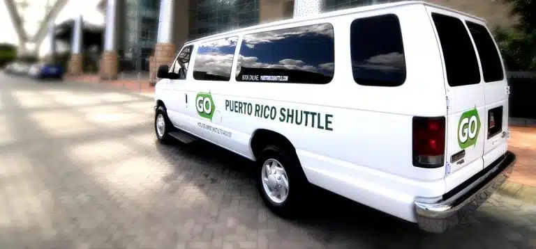 San Juan Puerto Rico Private Van Charter - GO Puerto Rico Shuttle